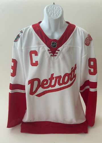 Gordie Howe # 9 Detroit Red Wings NHL Hockey Jersey Size Extra Large ...