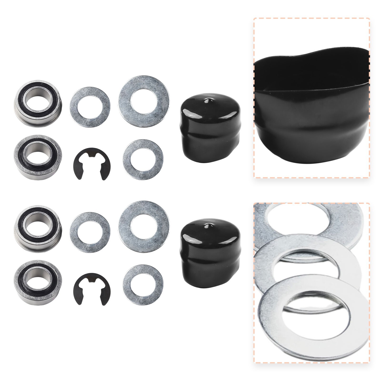 Conversion Kit Lawn Mower Parts Bushing To Bearing Conversion Kits ...