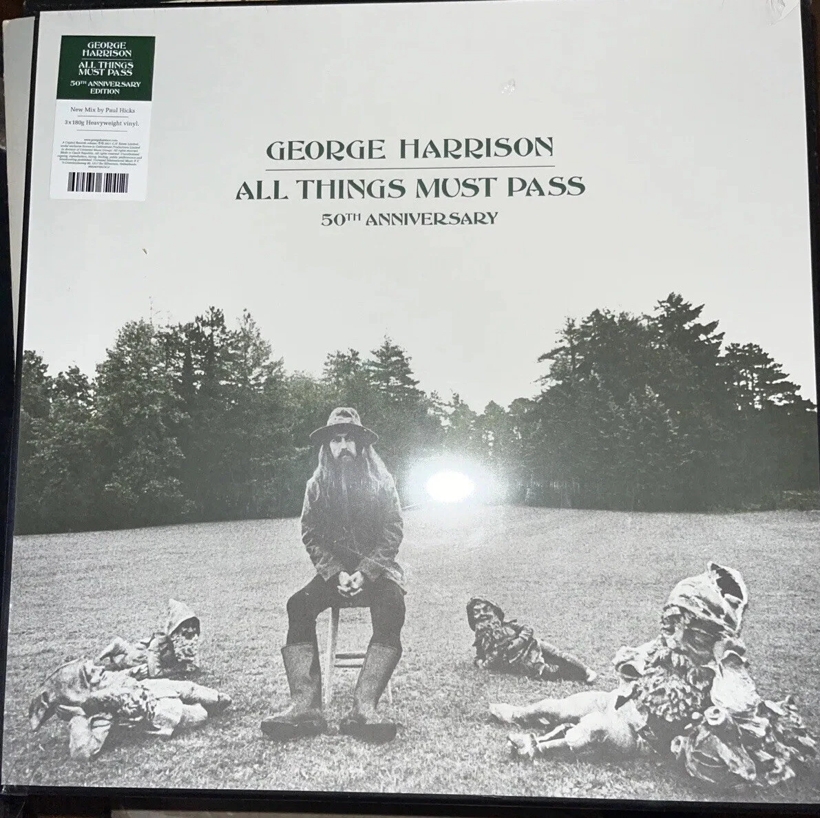 George Harrison All Things Must Pass Poster