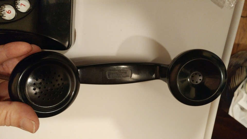 Antique Western Electric Model 302 Prewar rotary telephone Restored ...