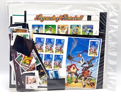 USPS Stamps 2000 Mint NH Commemorative Year Set Complete in USPS Sealed ...