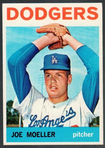 1964 Topps High #549-Joe Moeller Los Angeles Dodgers NM-MT and CENTERED ...