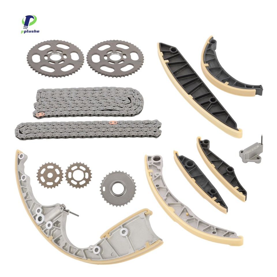TIMING CHAIN KIT 059109229AA FITS FOR AUDI A4 A5 A6 Q5 Q7 3.0 TDI ...