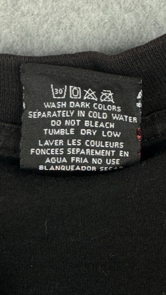 Vintage Pro Tag T Shirt Mens 2XL Marilyn Monroe Black Rose Sugar Skull ...