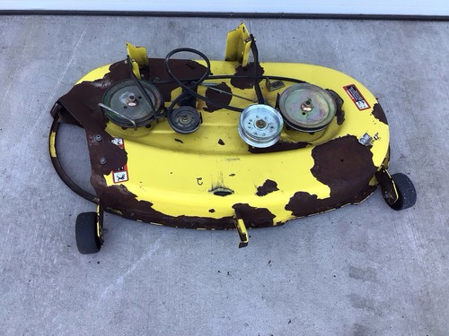 John Deere LA105 LA115 LA125 D105 D110 D130 E100 E110 42” Mower Deck #2 ...