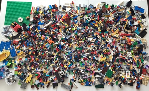 Large LEGO Lot Assorted Pieces & Loose Bricks Just Under 10 Lbs | eBay