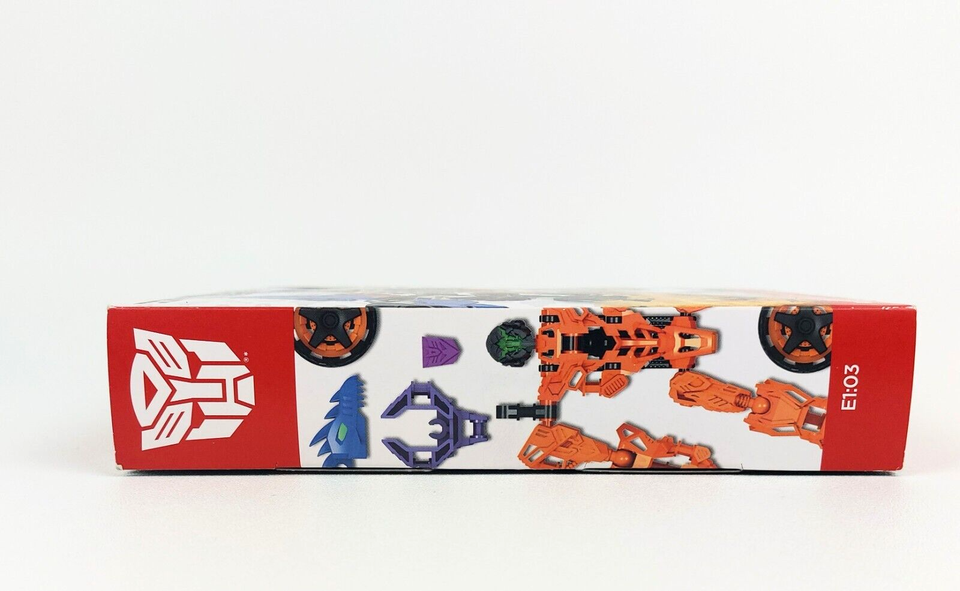 Transformers Construct-Bots Dinobot Warriors Lockdown & Hangnail Dino New Sealed | eBay