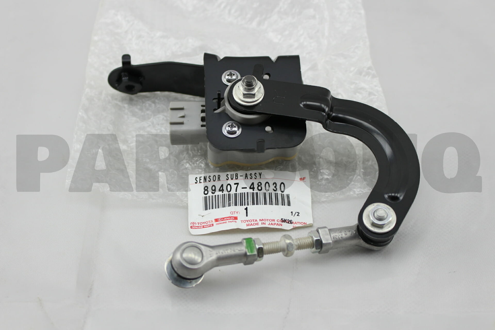 8940748030 Genuine Toyota SENSOR SUB-ASSY, HEIGHT CONTROL, REAR RH ...