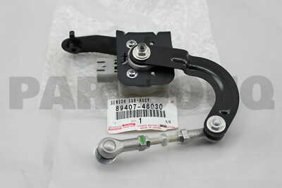 8940748030 Genuine Toyota SENSOR SUB-ASSY, HEIGHT CONTROL, REAR RH ...
