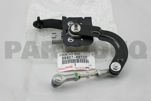 8940748030 Genuine Toyota SENSOR SUB-ASSY, HEIGHT CONTROL, REAR RH ...