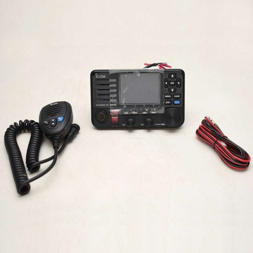 ICOM Boat Class-D DSC VHF Radio WLAN Smart Control IC-M510 for sale ...