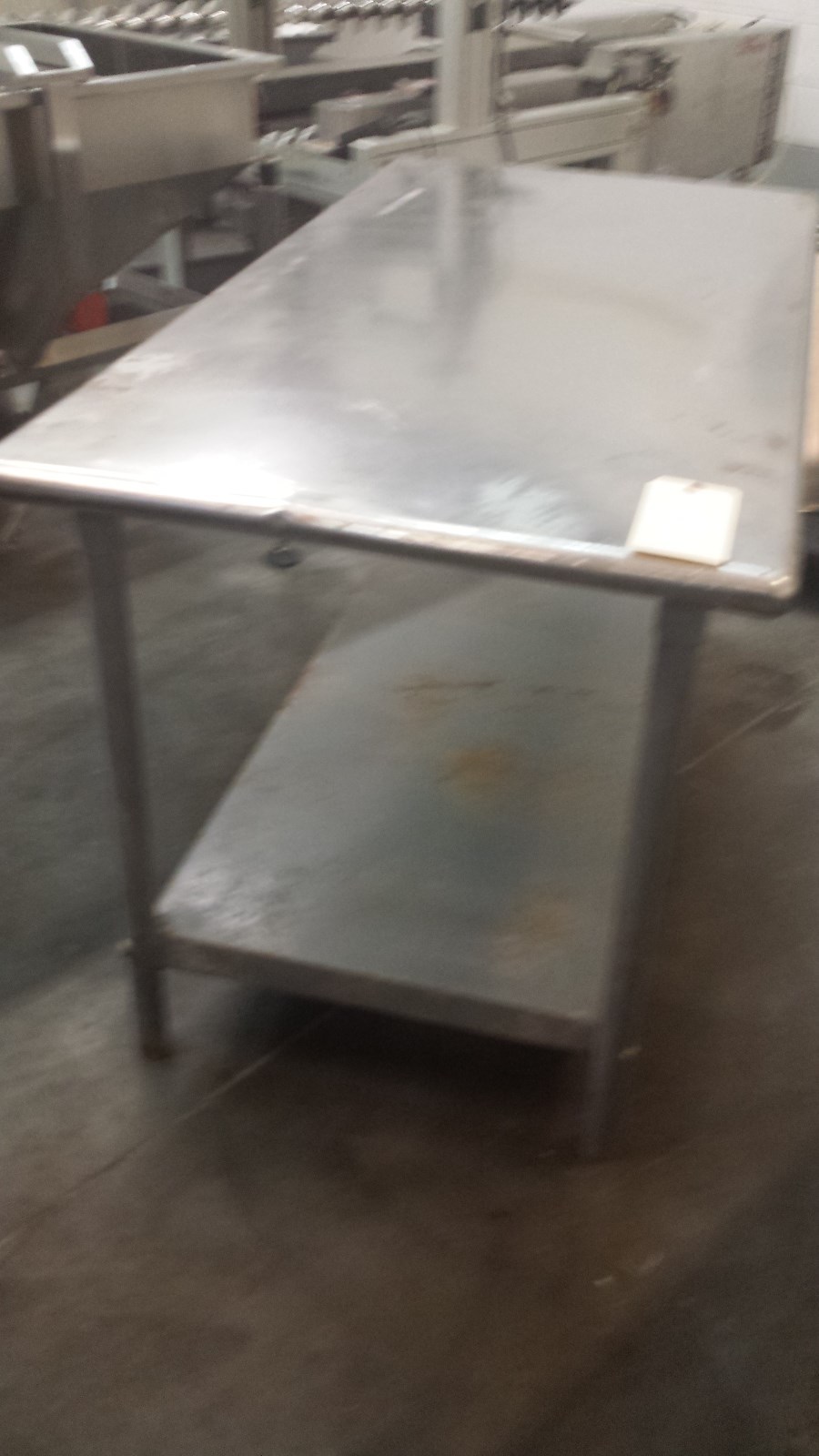 SS Pack Off Table | eBay