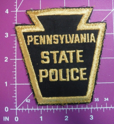 Pennsylvania State Police patch-vintage | eBay