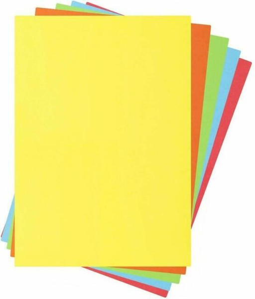 Pixel A4 80gsm Assorted Coloured Paper - 100 Sheets for sale online | eBay