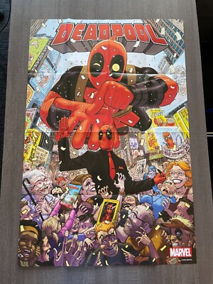 Deadpool Promo Poster (Marvel, 2015) - 24" x 36" New/Unused | eBay ...