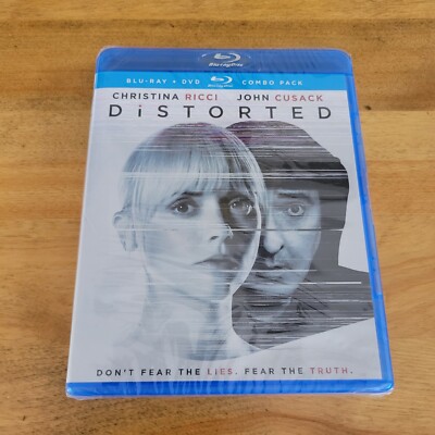 Distorted Blu -ray + DVD Combo Christina Ricci NEW 96009072513| eBay