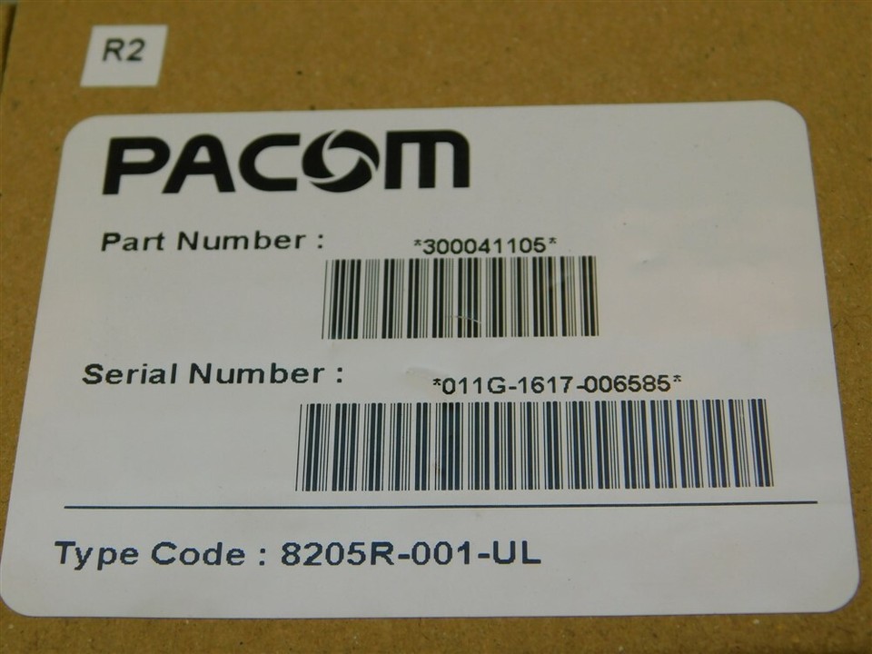 PACOM 8205R-001-UL RS232/RS485 Expansion Module | eBay