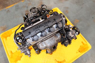 01 02 03 04 05 Honda Civic LX DX 1.7L SOHC NON-VTEC Engine d17a2 | eBay