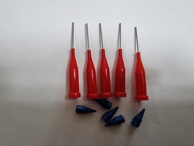 5packs :DENTAL CR syringe Needle Tips(100pcs/pack) (CENTRIX TIP) | eBay