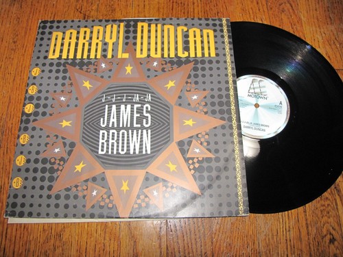 DARRYL DUNCAN - J-J-J-JAM-JA JAMES BROWN - MOTOWN RECORDS 12" SINGLE | eBay