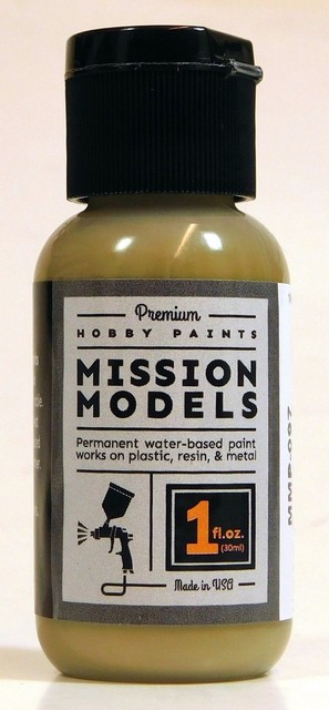 Mission Models Sac Bomber Tan Fs34201 1 Oz Acrylic Paint Mmp-097 for ...