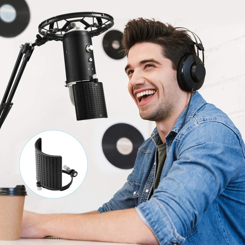 Anti-blast Microphone Filter Blowout Preventer Windproof Cover Sleeve ...