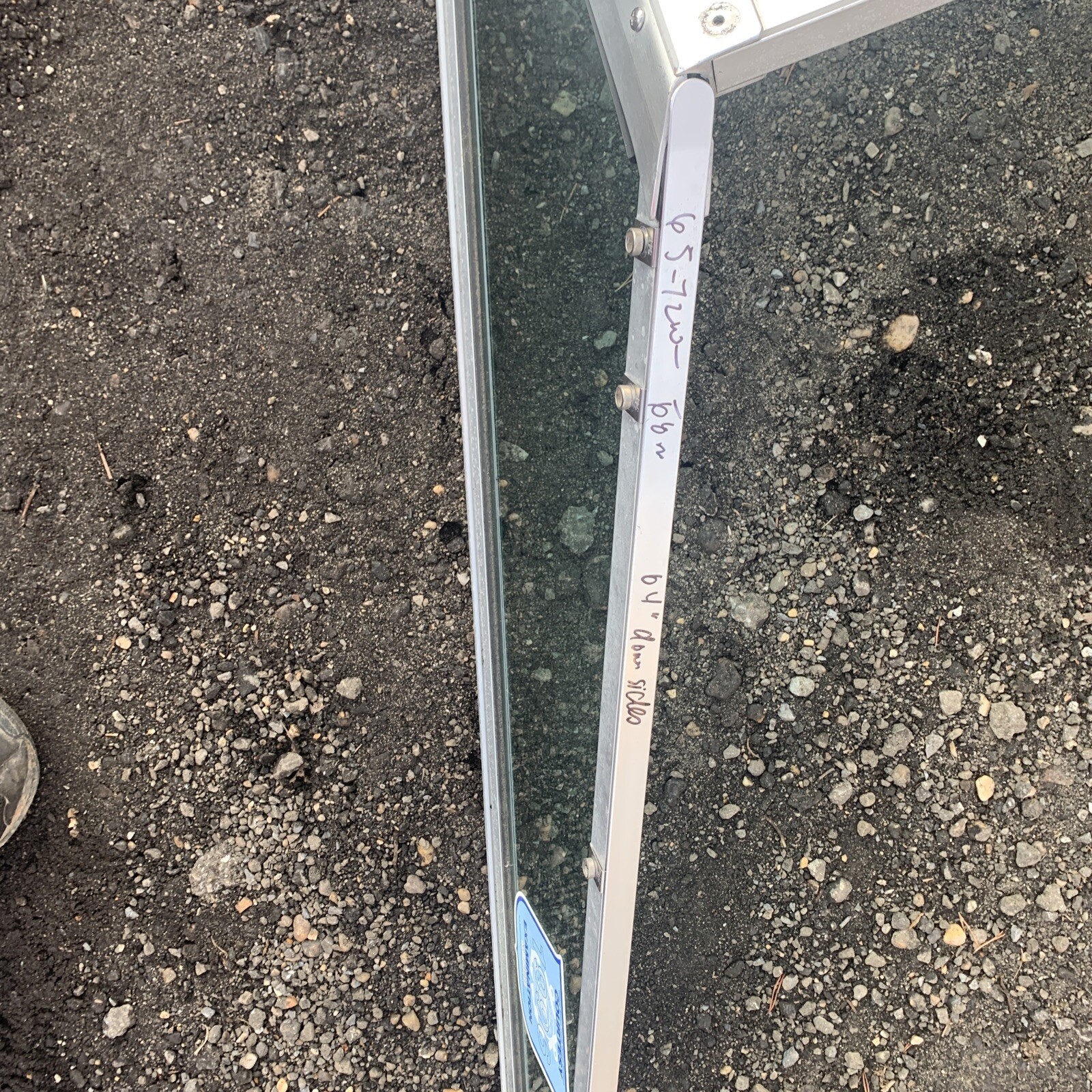 1989 19 Chris Craft Windshield Complete Boat Glass Tinted | eBay