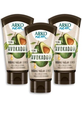 3 Piece Set Arko Face, Hand and Body Coconut-Olive Oil-Avocado ...
