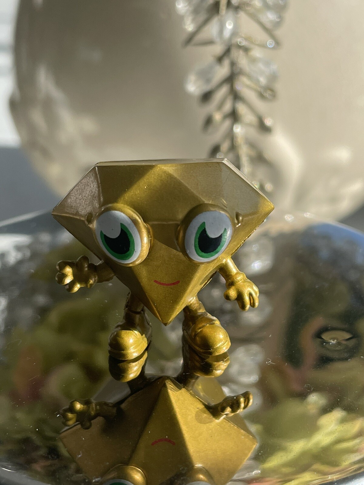 AUTHENTIC RETIRED Gold Moshi Monsters Series 2 Roxy ULTRA RARE | eBay