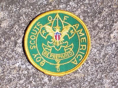 BSA Boy Scout Be Prepared Patch Boy Scout Patch Vintage | eBay