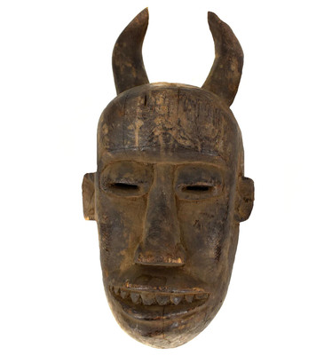 Masks - Horns Cote D'ivoire
