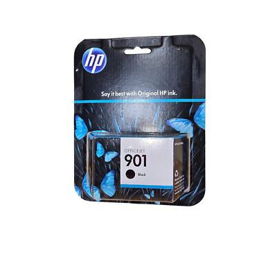 HP Officejet 901 black ink Brand New Sealed Ink Cartidge | eBay