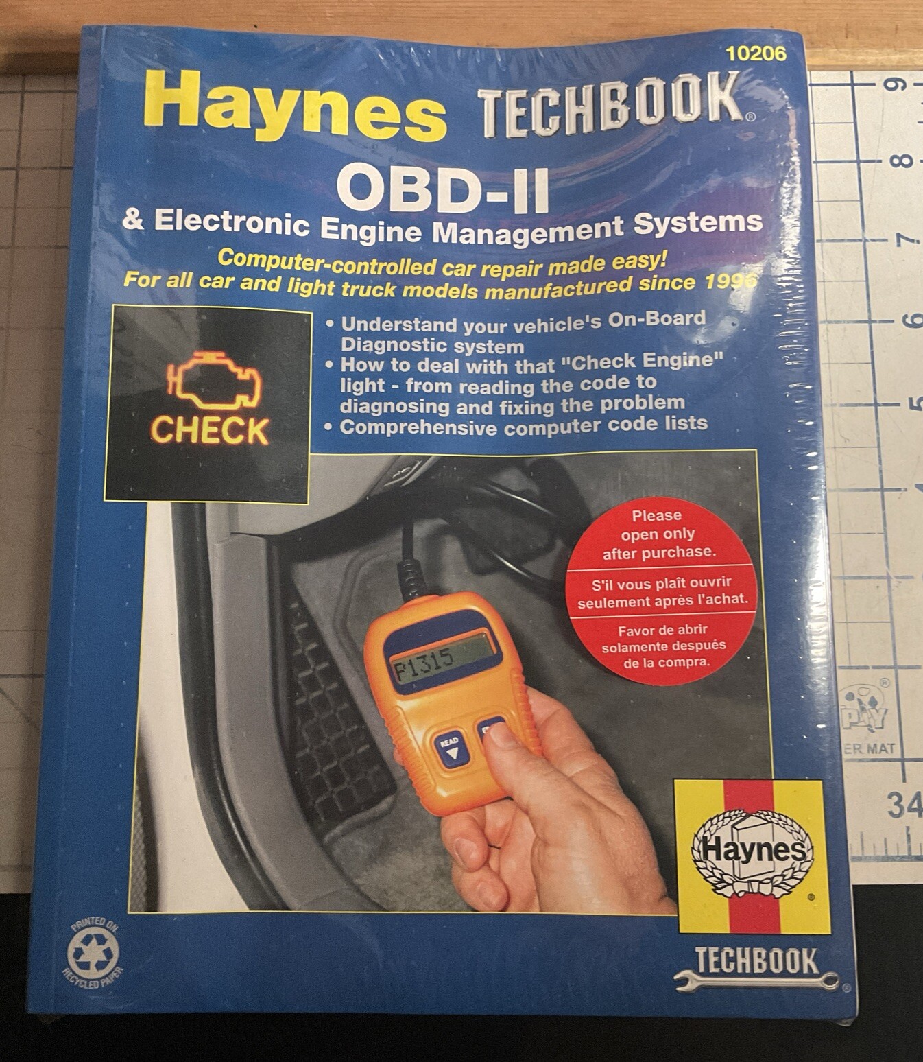 Haynes Techbook 10206 OBD-II Electronic Engine Management Systems ...
