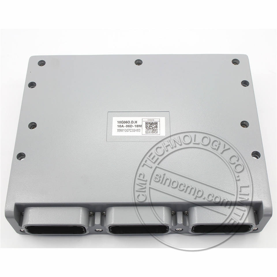 CPU MCU Controller Panel 21Q4-33181 For Hyundai R140LC-9 R140LC-9A ...