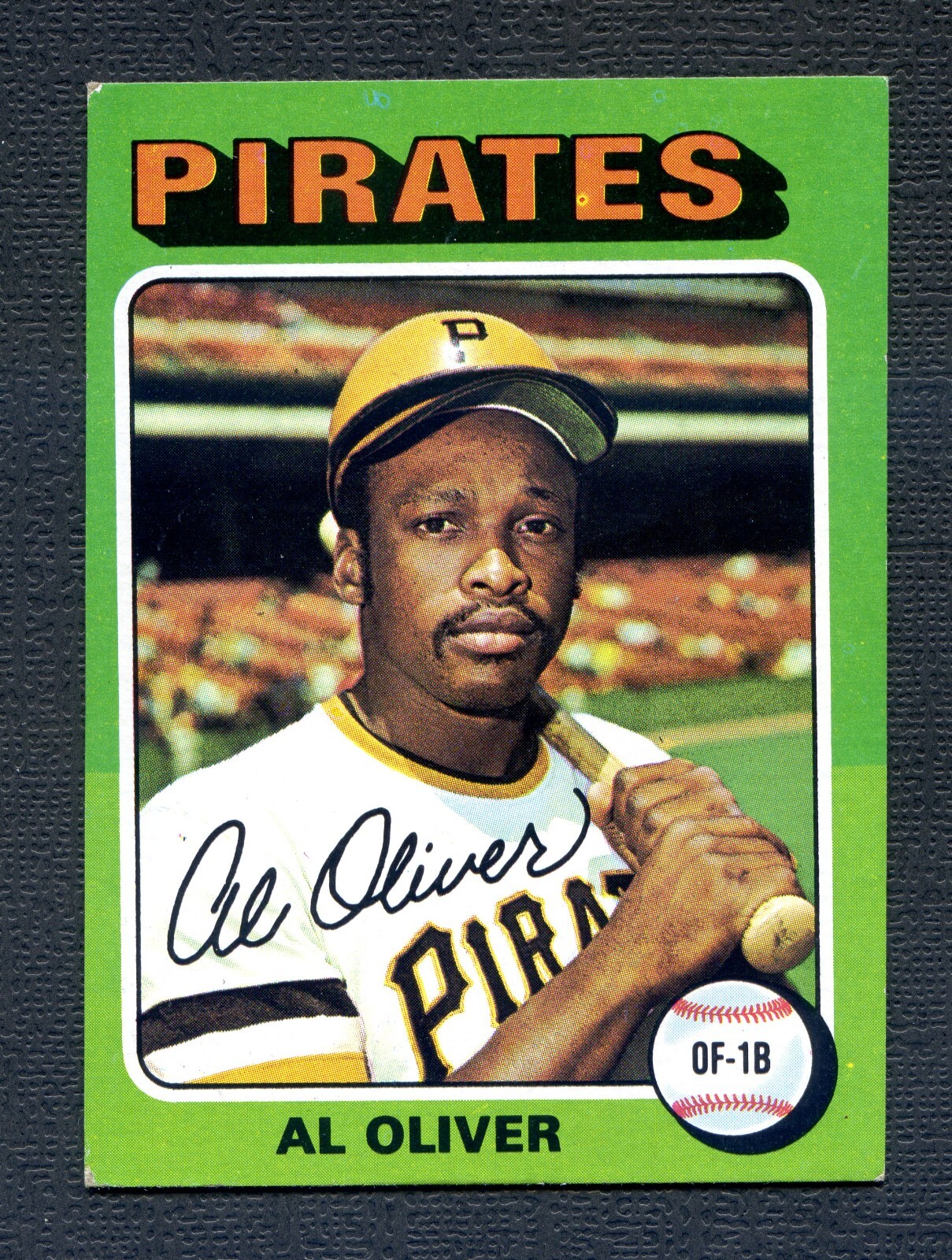 1975 Topps MINI #555 Al Oliver - Pittsburgh Pirates Ex+ | eBay
