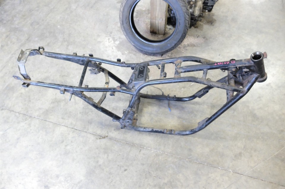 83 Suzuki GS 750 GS750 T frame chassis | eBay