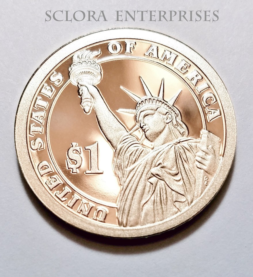 2010 S Millard Fillmore Presidential *PROOF* Dollar Coin **FREE ...