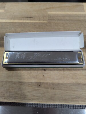 Vintage Hero Harmonica 48 holes M1001 Made in Shanghai China in Original box | eBay