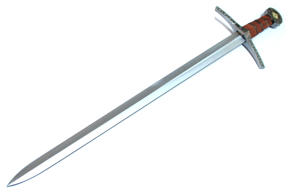 King Arthur 23" Round Table Excalibur Sword Fantasy Sword Collectible ...