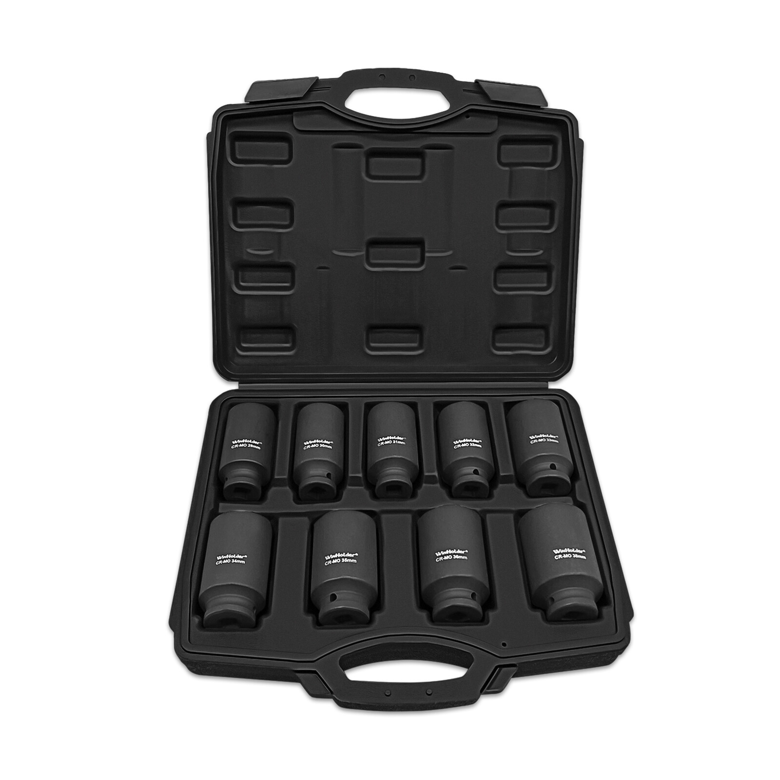 Axle Hub Nut DEEP IMPACT Socket Set 1/2"Dr Thin Wall Drive Shaft Socket ...