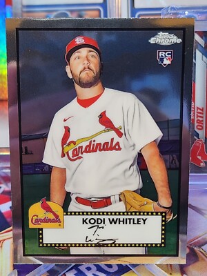 2021 Topps Chrome Platinum Anniversary - #92 Kodi Whitley (RC) | eBay