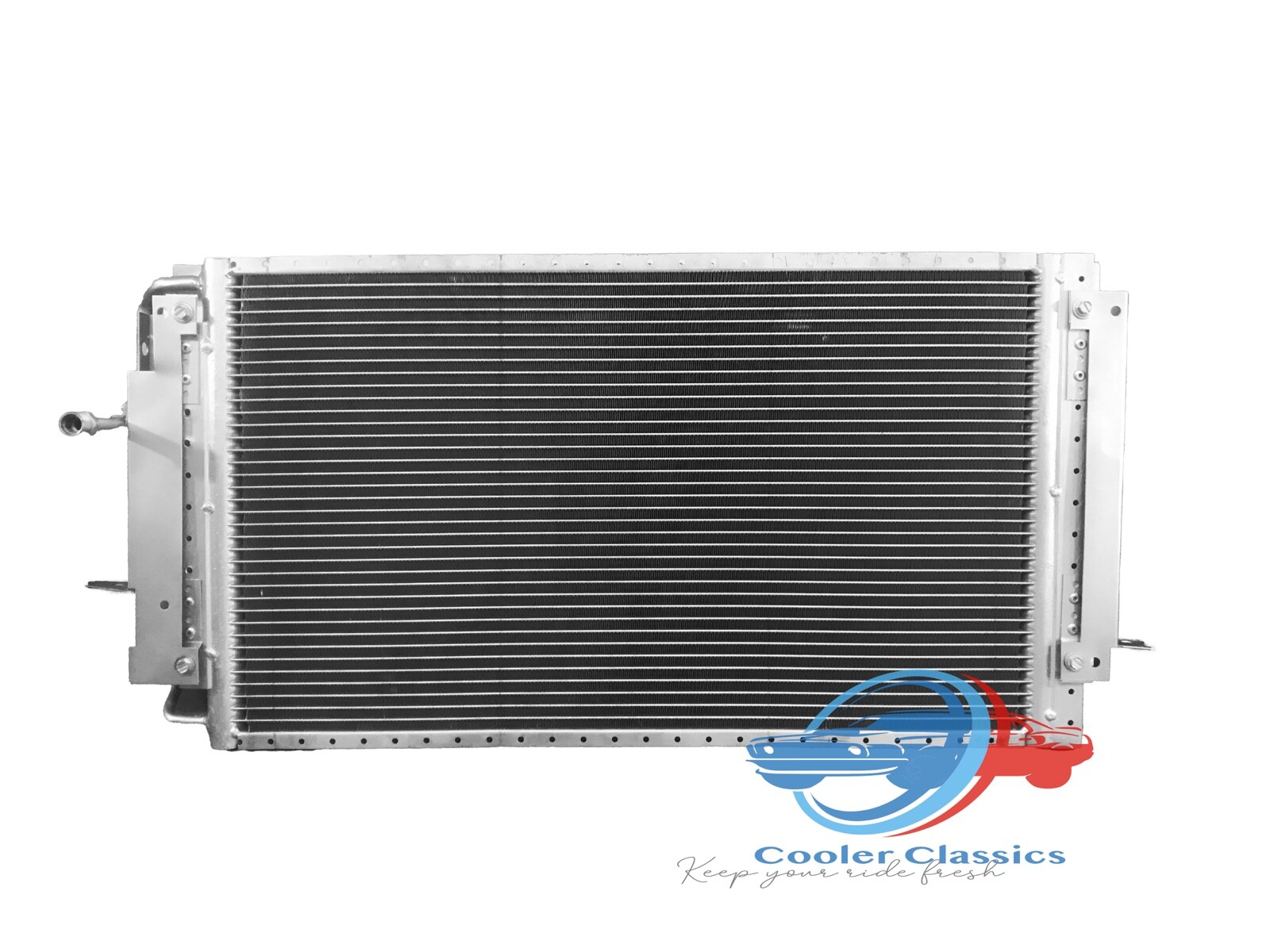 70 71 72 Chevy Chevelle Malibu El Camino Laguna Power-Flow condenser ...