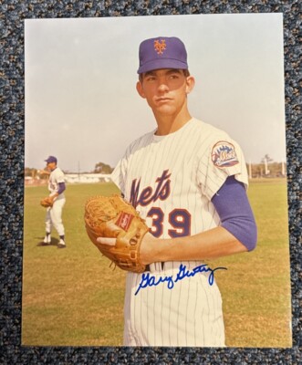 Gary Gentry Autographed Signed 8x10 Photo - 1969 WSC NY Mets RARE | eBay