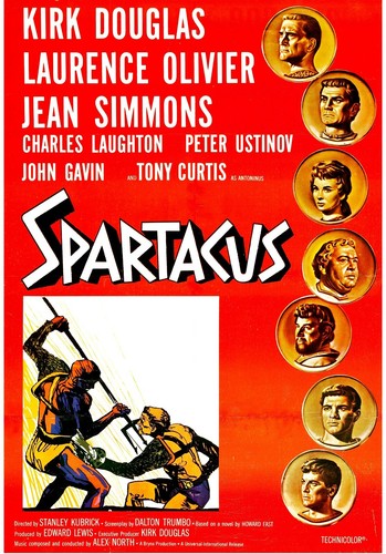 Home Wall Art Print - Vintage Movie Poster - SPARTACUS - A4,A3,A2,A1 | eBay