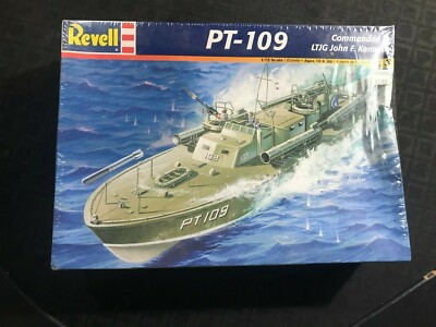 1999 Revell PT-109 1:72 scale Sealed Model Kit | eBay