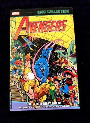 Marvel Epic Collection Avengers Volume 10 The Yesterday Quest TPB NEW ...