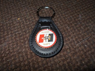 HURST SHIFTERS SHIFTER VINTAGE SHIFTER STALK HURST LOGO KEYCHAIN ...