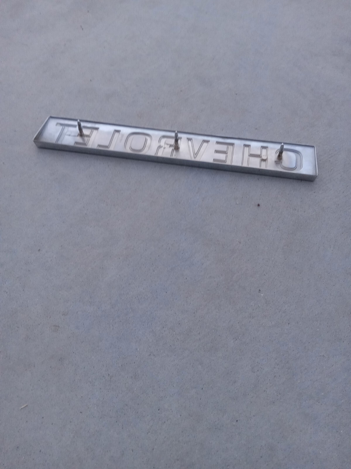 1977 1978 1979 1980 1981 CHEVROLET CARGO VAN REAR DOOR EMBLEM OEM | eBay