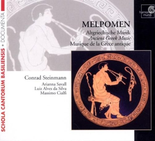ENSEMBLE MELPOMEN ARIANNA SAVALL - Melpomen: Ancient Greek Music - CD ...