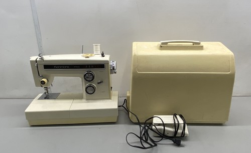 Kenmore Model 158 Sewing Machine With Pedal & Carrying Case | eBay
